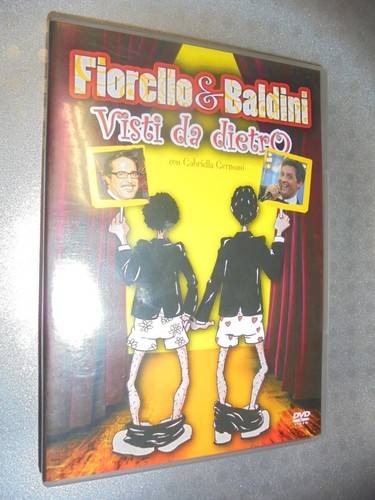 Fiorello And Baldini - Seen From Behind - DVD Video | eBay