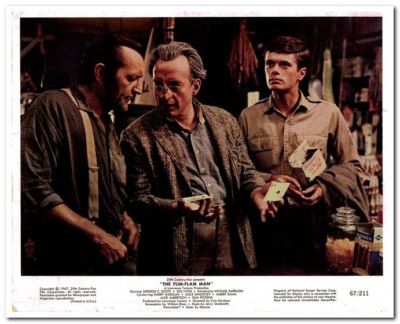 FLIM FLAM MAN - 1967 - 1 Original 8x10 Color Still - GEORGE C. SCOTT, M ...