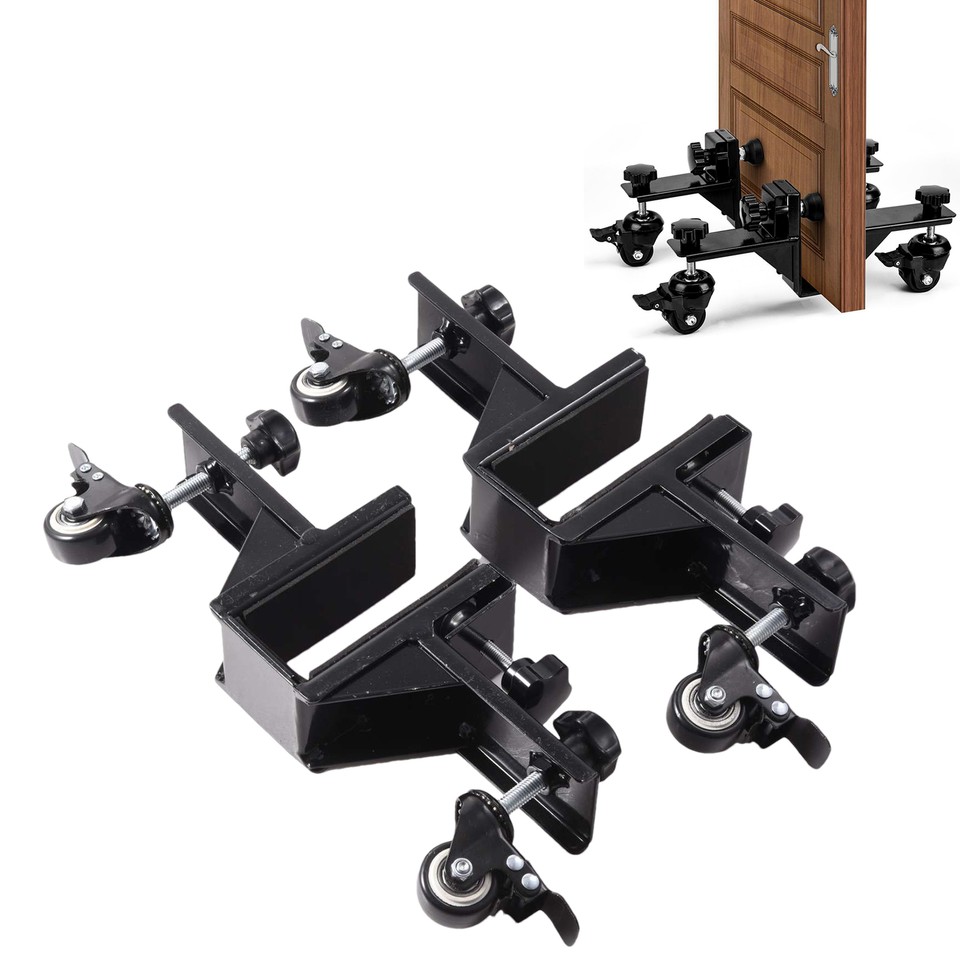 Door Installation Tool Door Hanging Jig Kit LifterDolly For 1-3/8" And ...