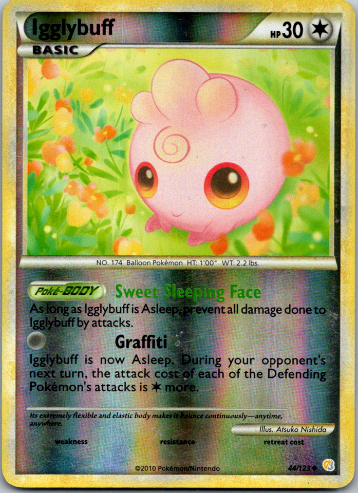 Pokemon HeartGold SoulSilver Base Set - Choose Your Card 2010 Vintage ...