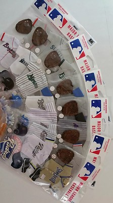 MAJOR LEAGUE BASEBALL Dimensional Stickers GENUINE MERCHANDISE Jersey's ...