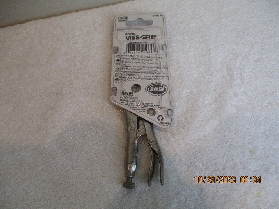 NEW SMALL VISE-GRIP LOCKING PLIERS 1002L3-R11-9051 | eBay