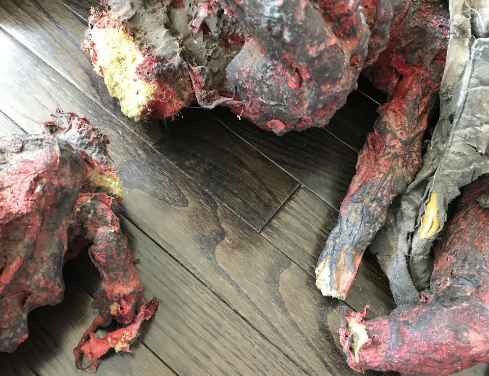 Star Trek Original Prop Xindi Burned Corpse Paramount Television ...