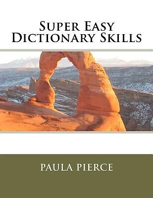 Super Easy Dictionary Skills by Pierce, Paula -Paperback | eBay Australia