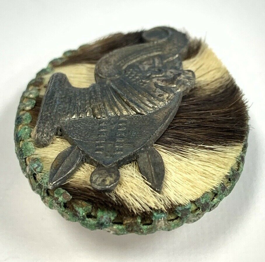 Vintage Africa Simba Fur Brooch Woman Queen African Handmade 1 3/4" | eBay
