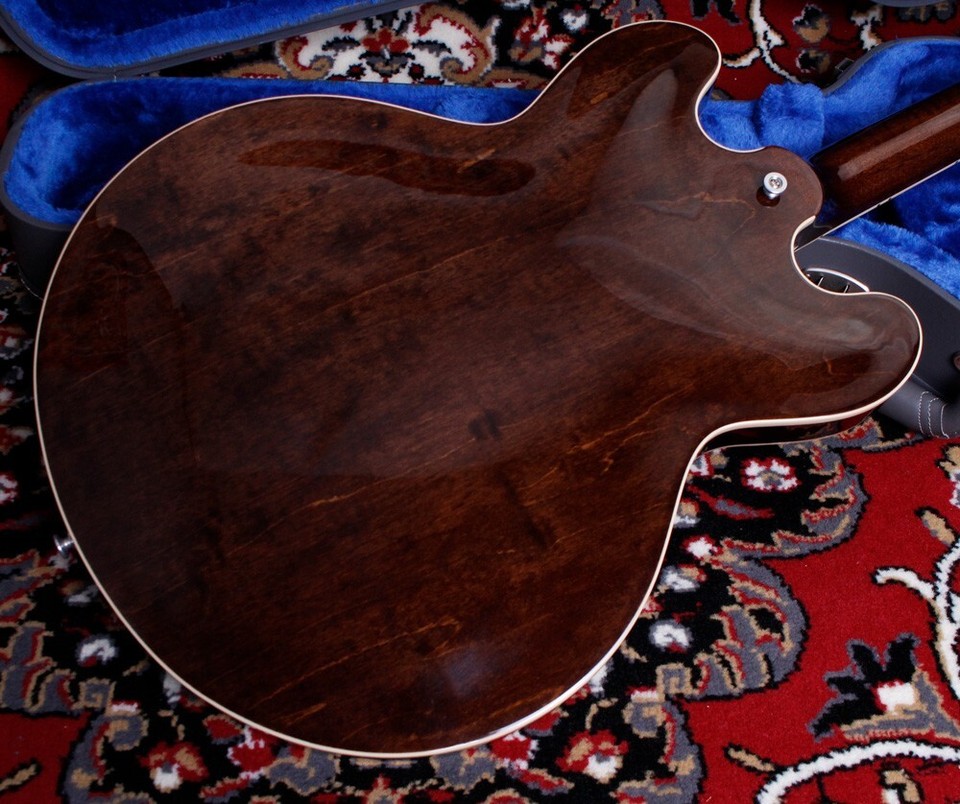 Epiphone USA Casino Collection Royal Tan Electric Guitar w/Hard Case ...