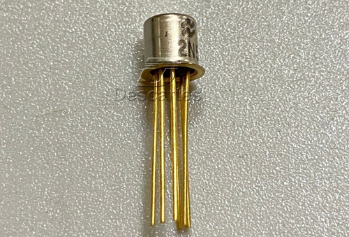 1pcs- National Semiconductor 2N5566 N-Channel JFET Gold-Pin Transistor ...