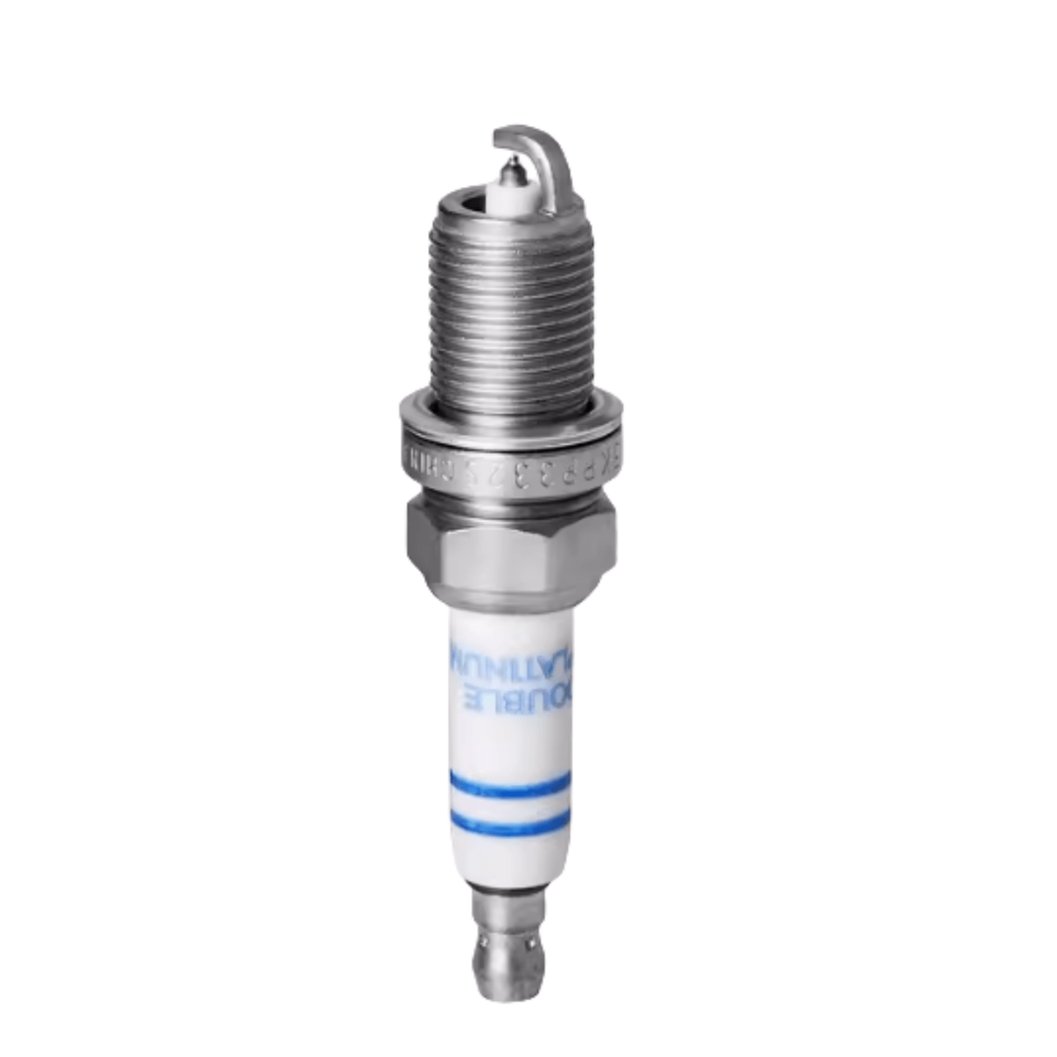4PCS Double Platinum Spark Plugs Set For VW CC Tiguan AUDI Q3 Q5 A5 ...