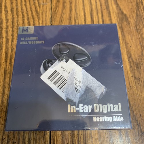 Mitakis FT-03B Black Wireless Noise Cancelling In Ear Digital Hearing ...