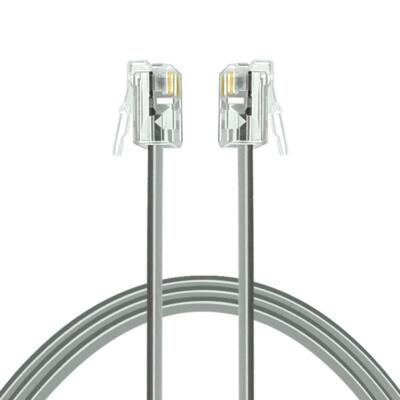 Phone Cord 3ft Telephone Cord Phone Line Cord RJ11 6P4C Male to Male ...