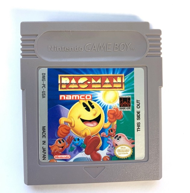 Nintendo Game Boy - juego Gameboy Pac-man/pacman | Compra online en eBay