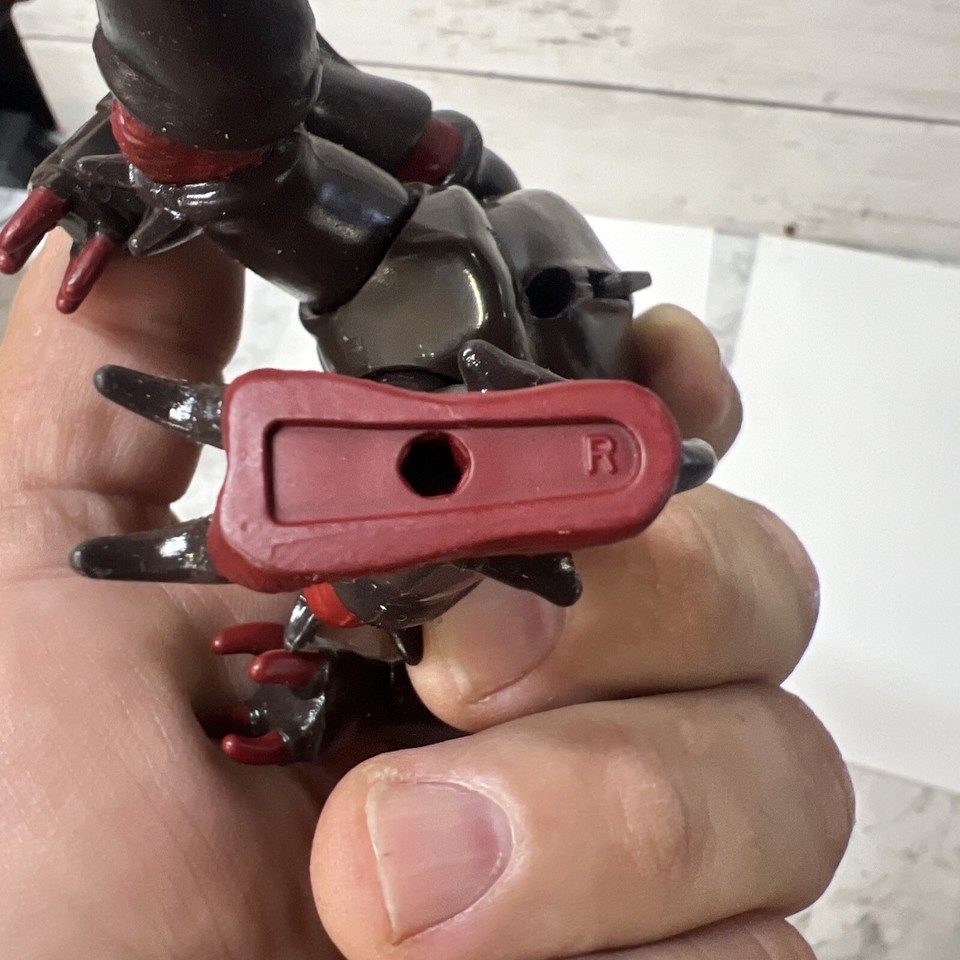 Mighty Morphin Power Rangers SLICING HORN STAG BEETLE EVIL ALIEN 1994 ...