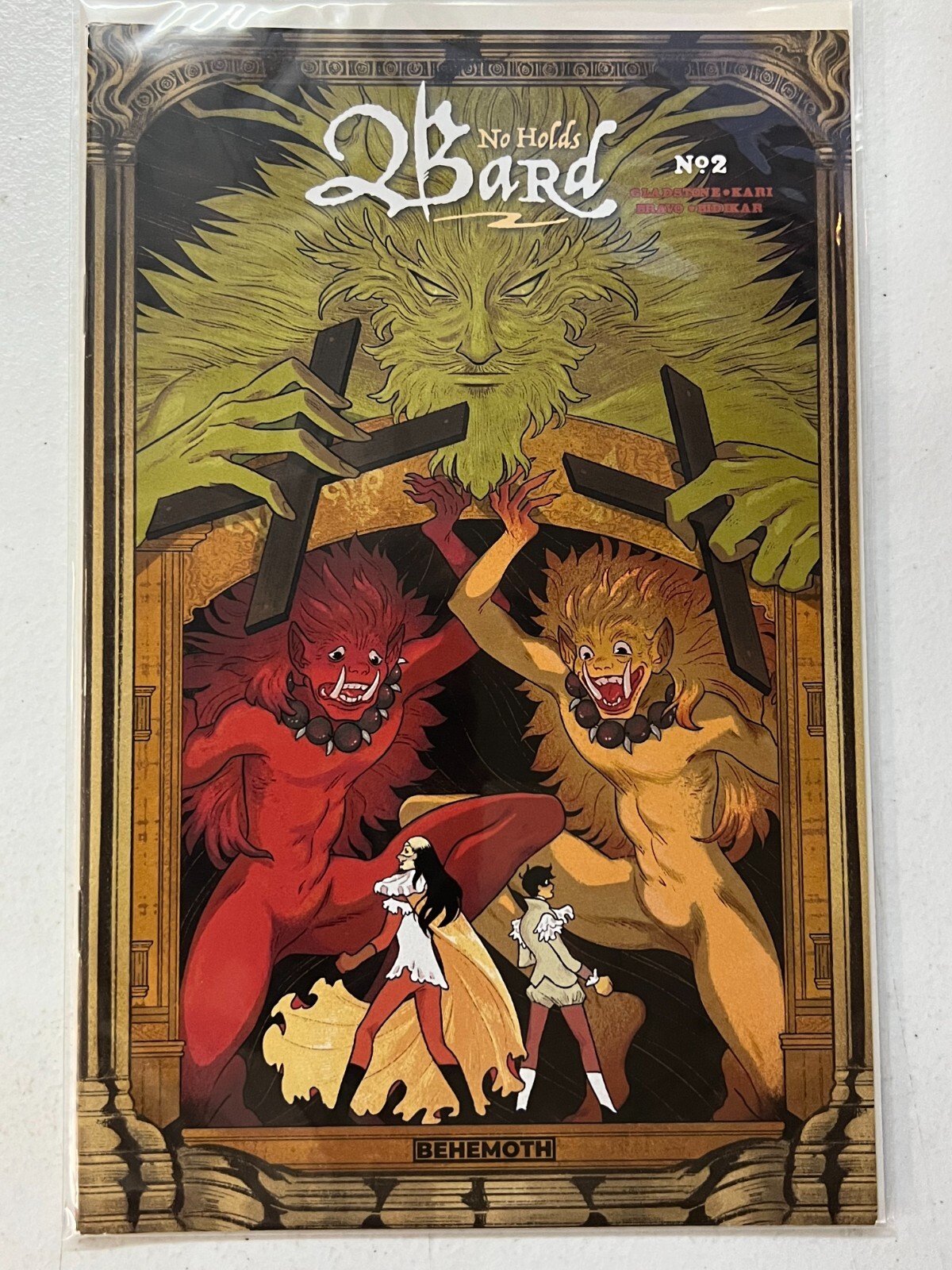 NO HOLDS BARD #2 (OF 6) CVR A KARI (MR) BEHEMOTH COMICS | Combined ...