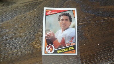 1984 TOPPS # 372 JACK THOMPSON FOOTBALL CARD | eBay