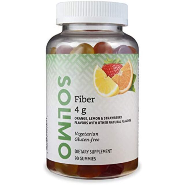 Solimo Fibre 4g Digestive Health Gummies - 90 Count (BPOF86C) for sale ...
