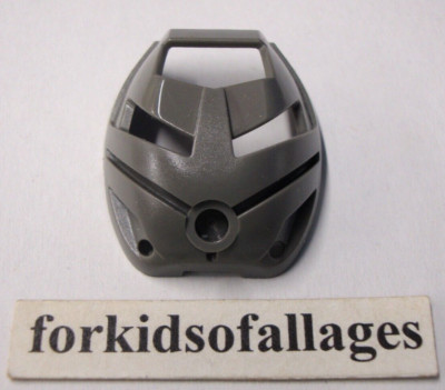LEGO Bionicle Mask RURU Dark Gray 32567 Classic Kanohi Turaga Mask | eBay