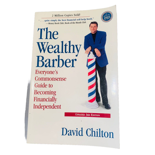 DAVID CHILTON. THE WEALTHY BARBER. FINANCIAL PLANNING | eBay Australia