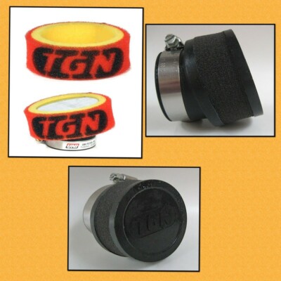 1/5 Angled Short Stack UNI Air Filter & Redneck Pre filter Combo Baja ...