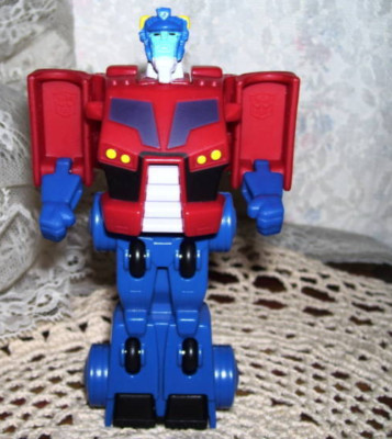 Transformer Tractor Trailer Truck McDonald's 2008 | eBay