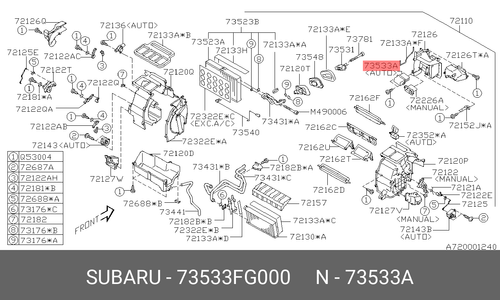 Genuine OE Power Transistor 73533FG000 for Subaru 73533-FG000 | eBay