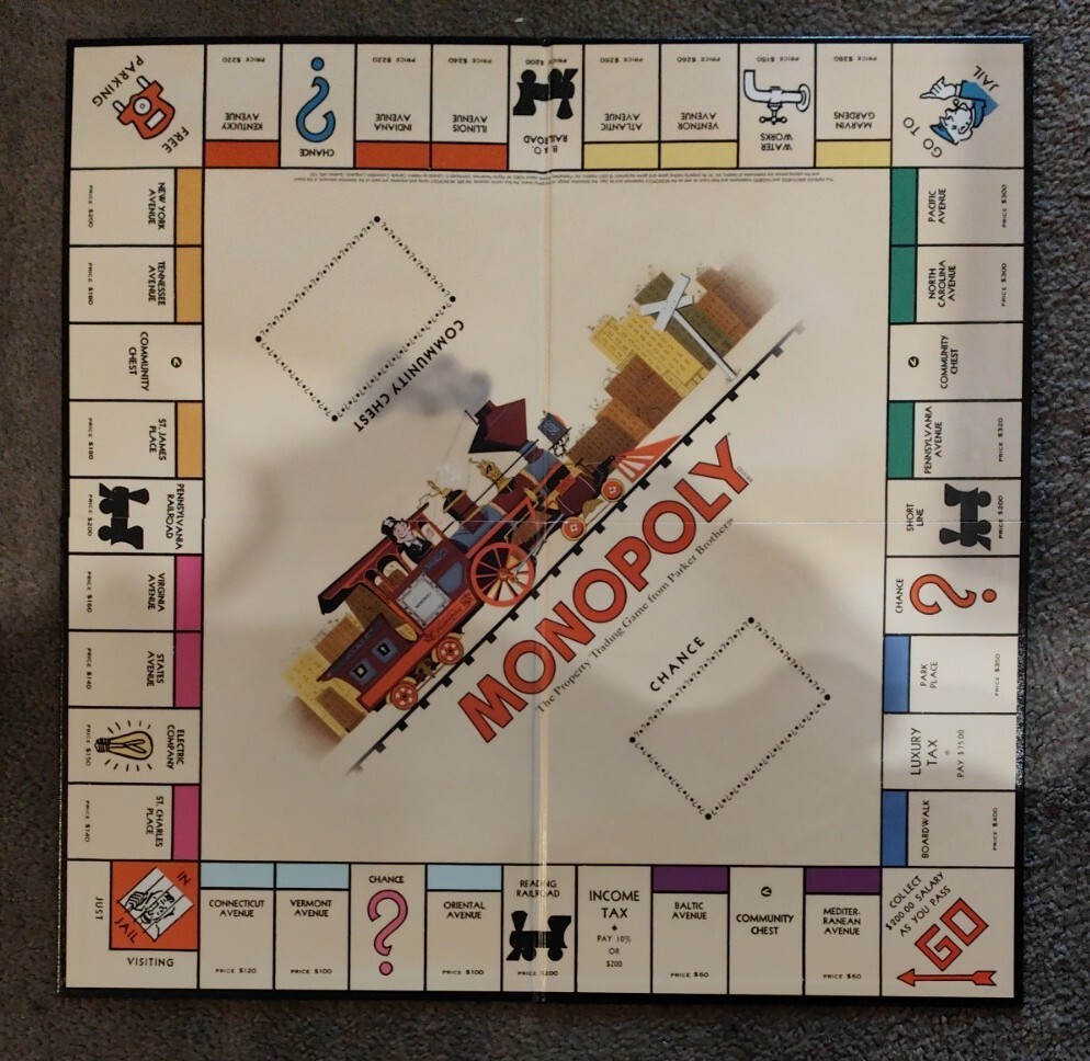 'Monopoly: Nostalgia Edition' Board Game (2001) Complete/EUC | eBay