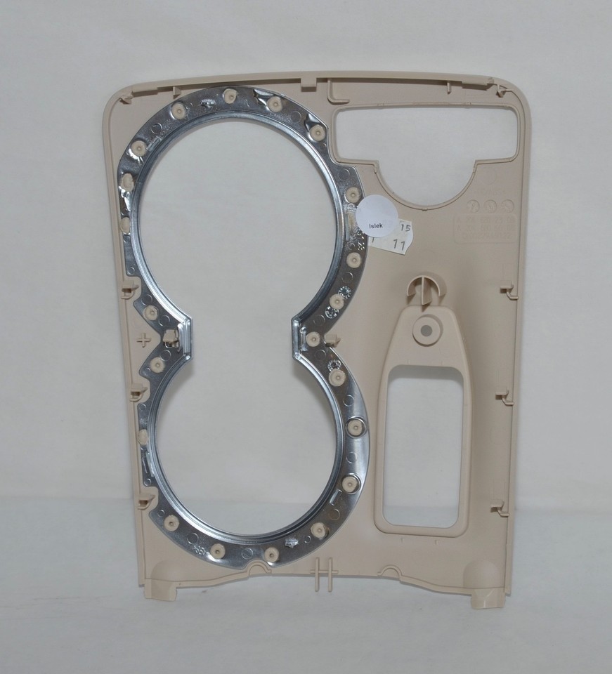 Copertura Mercedes X204 Consolle Centrale Portabibite A2046802308 ...