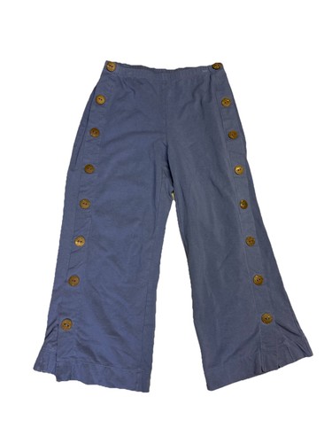 Neon Buddha Cropped Button Pants Size L | eBay