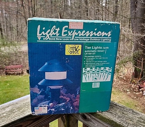 Intermatic Malibu Light Expressions 13 Tier Wired Outdoor Lights w ...