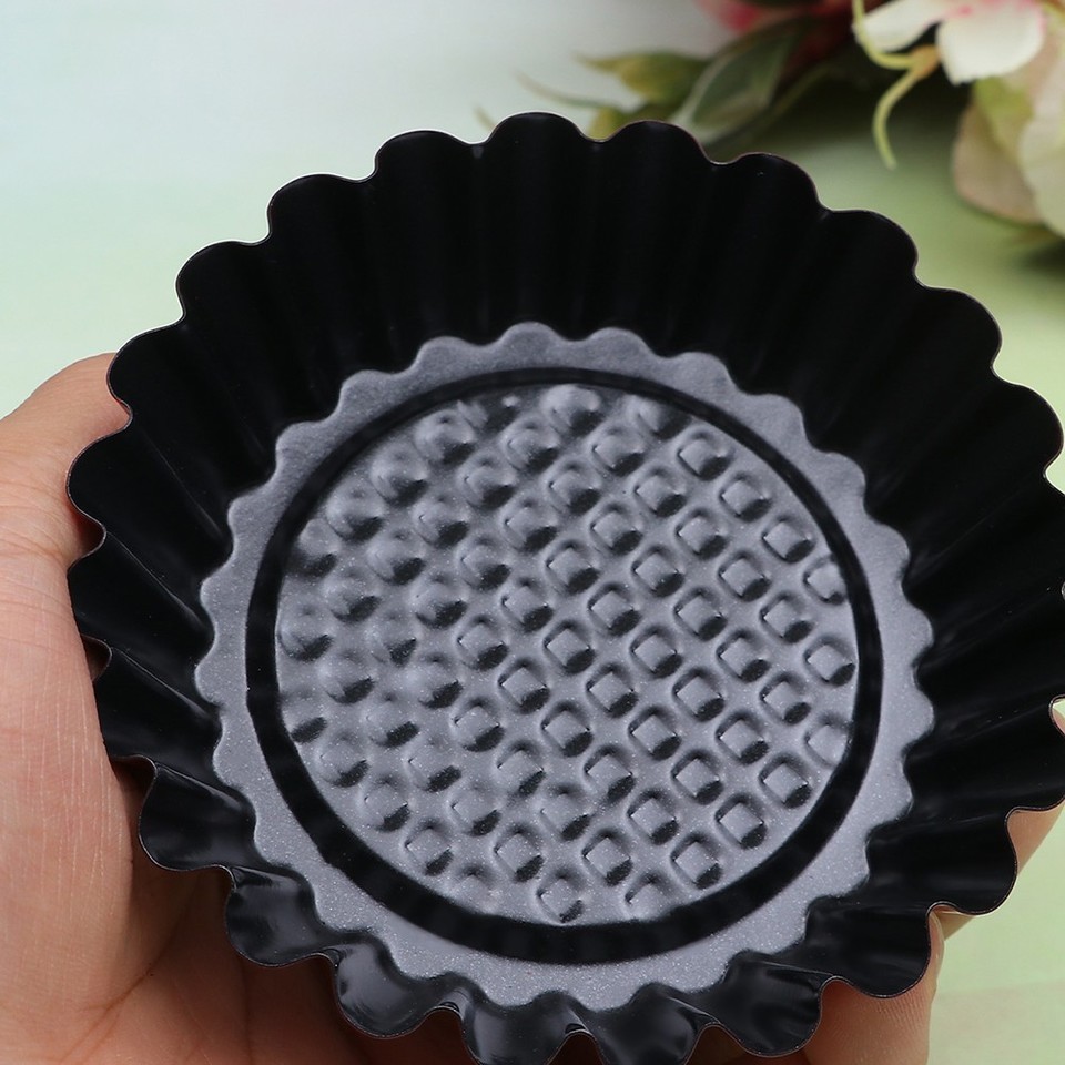 4pcs Chrysanthemum Shaped Egg Tart Molds Baking Mould Non-stick Baking ...