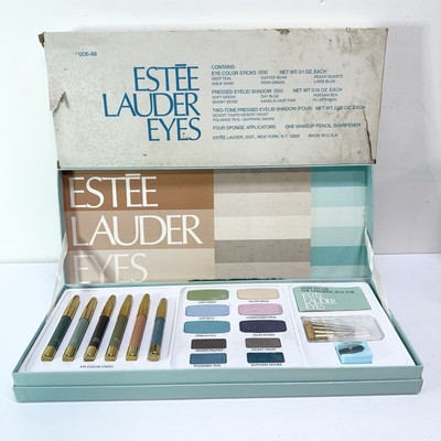 Vintage Estee Lauder Makeup Set Eyeshadow Eye Shadow Eye Color Sticks ...