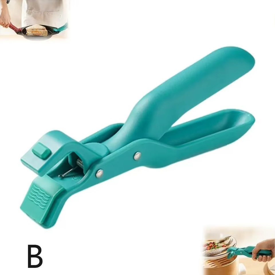 Anti-Scald Clamp Hot Bowl Dish Gripper Plate Clamp Bowl Tong Kitchen ...