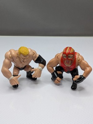 1997 WWF WWE Playmates Sycho Sid Vicious Vader Grudge Match Wrestling ...