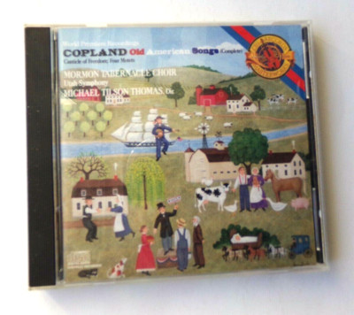 AARON COPLAND : Old American Songs / Canticle Of Freedom CD | eBay
