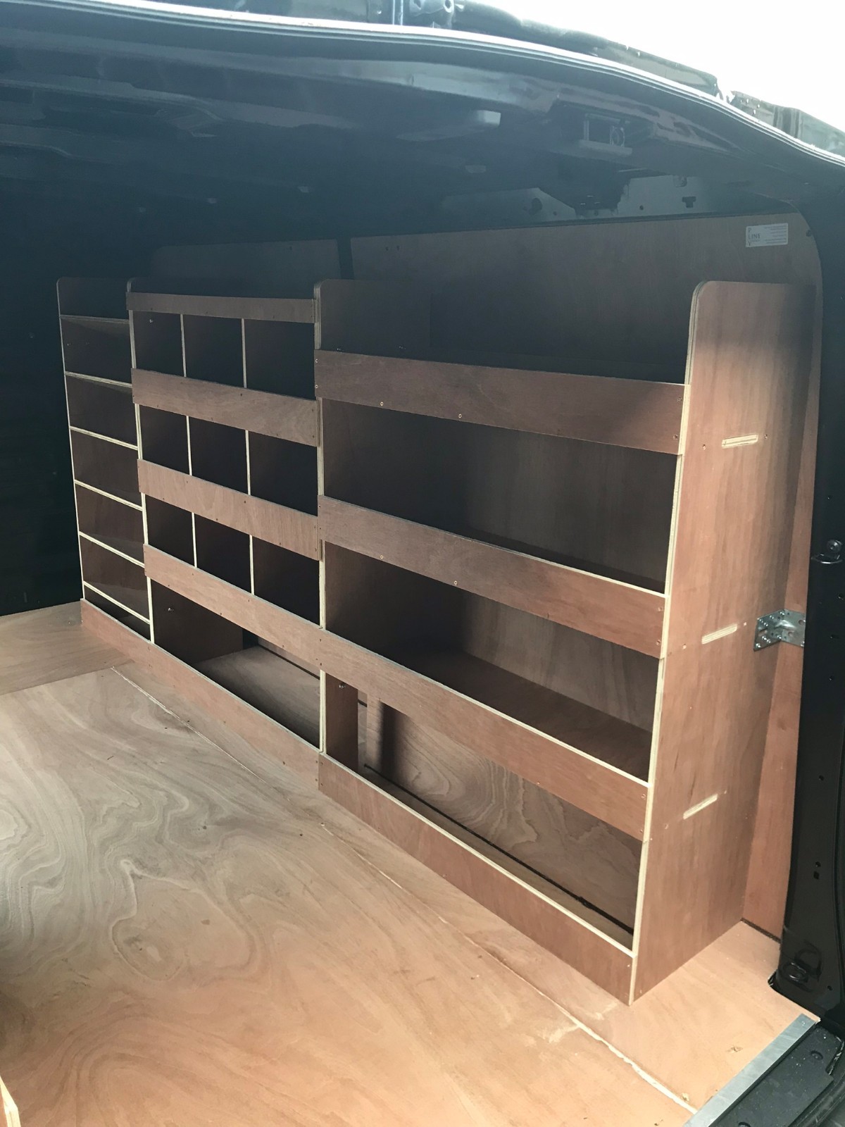 Vauxhall Vivaro Van Shelving Racking LWB 2001-2018 System Case Tool ...
