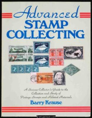 Krause, Barry S. Advanced Stamp Collecting | eBay