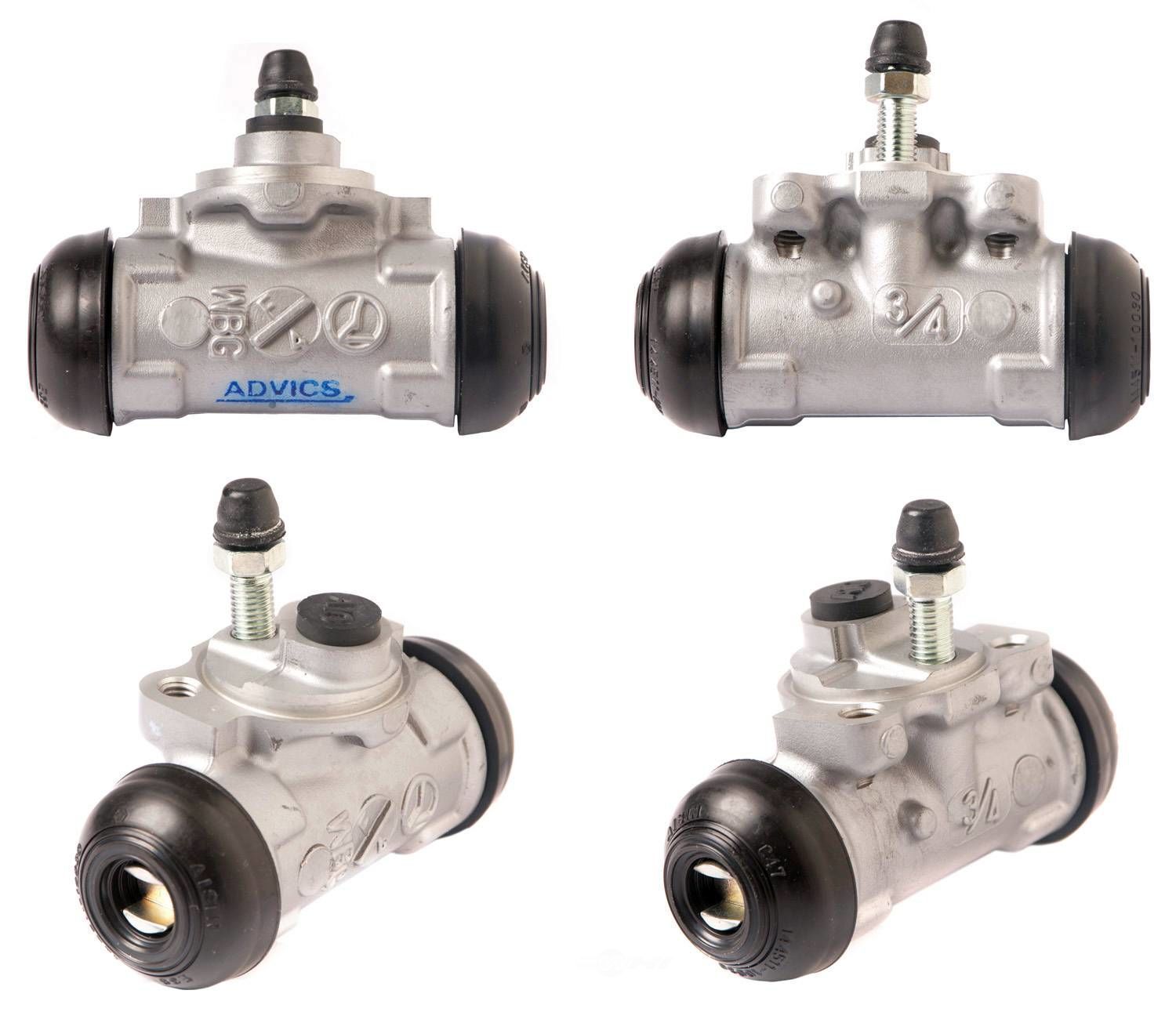 Drum Brake Wheel Cylinder-GAS ADVICS WCT-081 | eBay