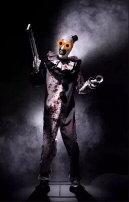 Art the Clown 6.2 ft TERRIFIER 2 Halloween Animatronic. | eBay