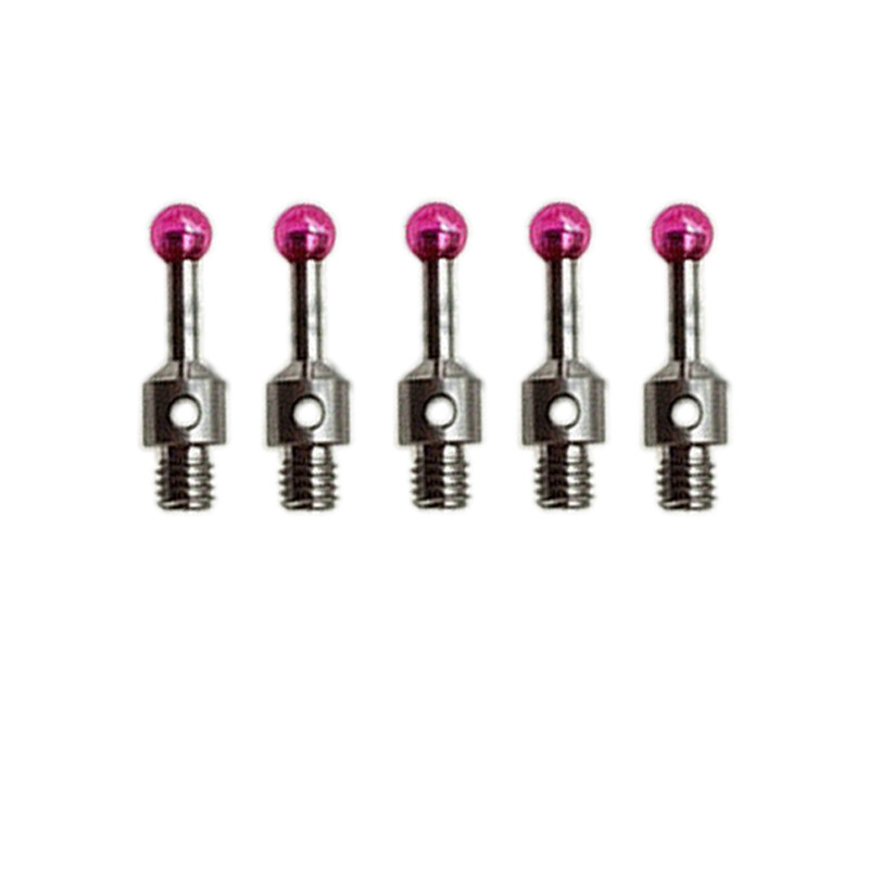 SALE CMM Probe M3 Thread Ruby Styli 3.0mm for TESA/Hexagon ROMER ...