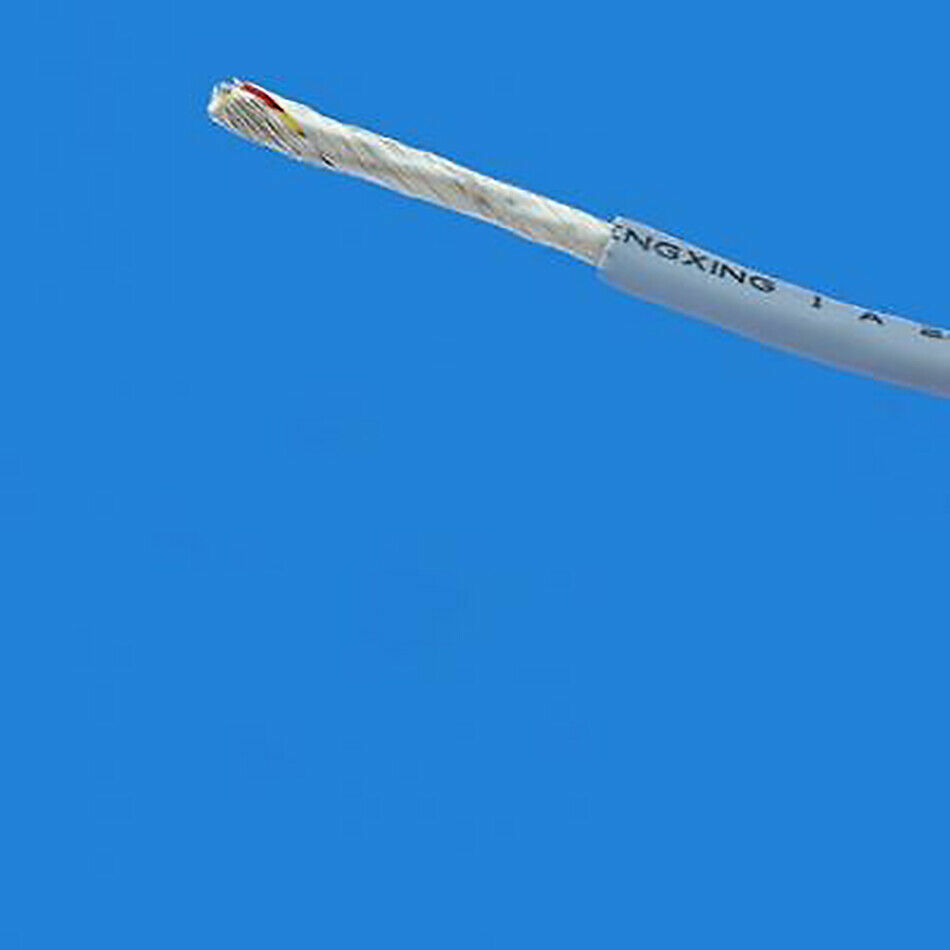 UL 2547-24/26/28AWG Copper Wire Shielded Audio Headphone Signal Cable 2 ...