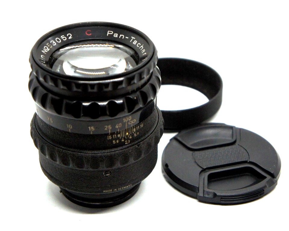 Ultra Rare Astro-Berlin 125mm 2.3 Pan-Tachar Hasselblad Screw mount ...