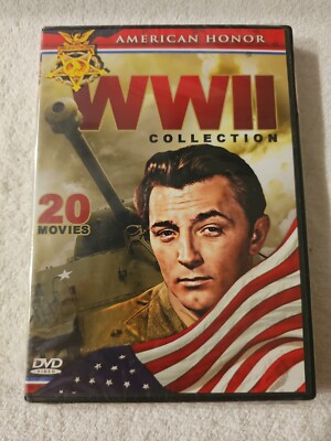 World War II Collection: 20 Classic Film DVD New Sealed | eBay