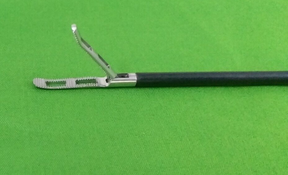 Croce Olmi Grasping Forceps 5mmx330mm Laparoscopic Surgical Instruments ...