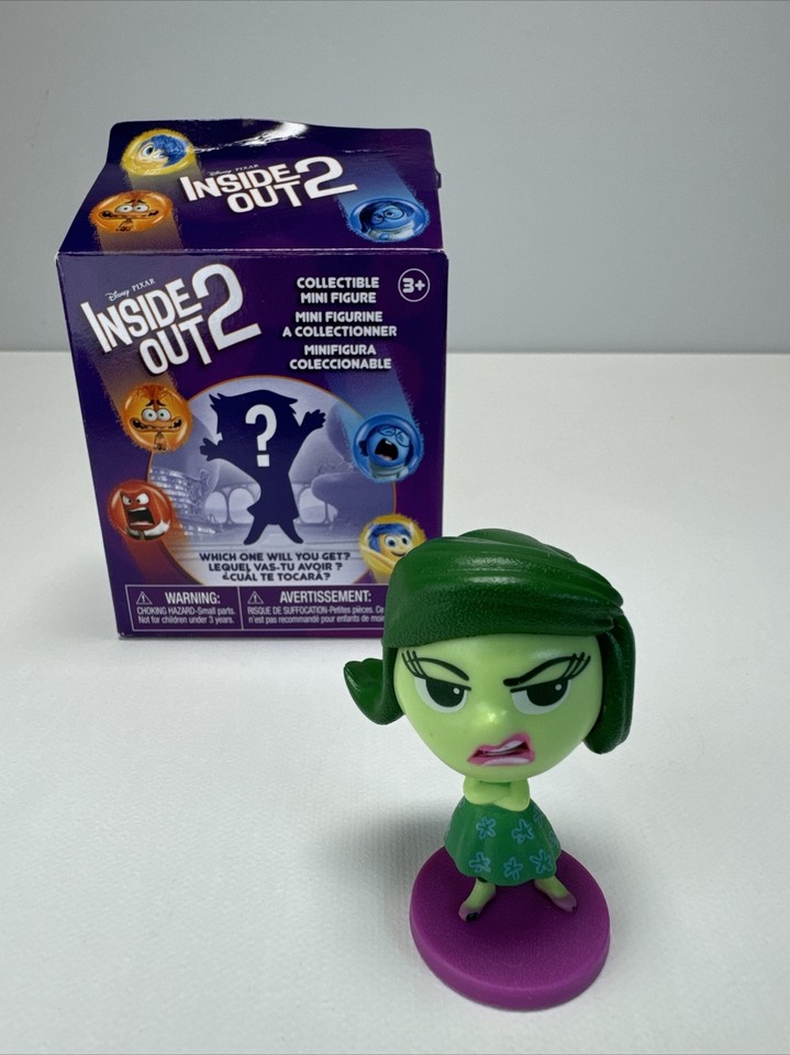 INSIDE OUT 2 Collectible Mini Figures - DISGUT !Disney Pixar 2" | eBay