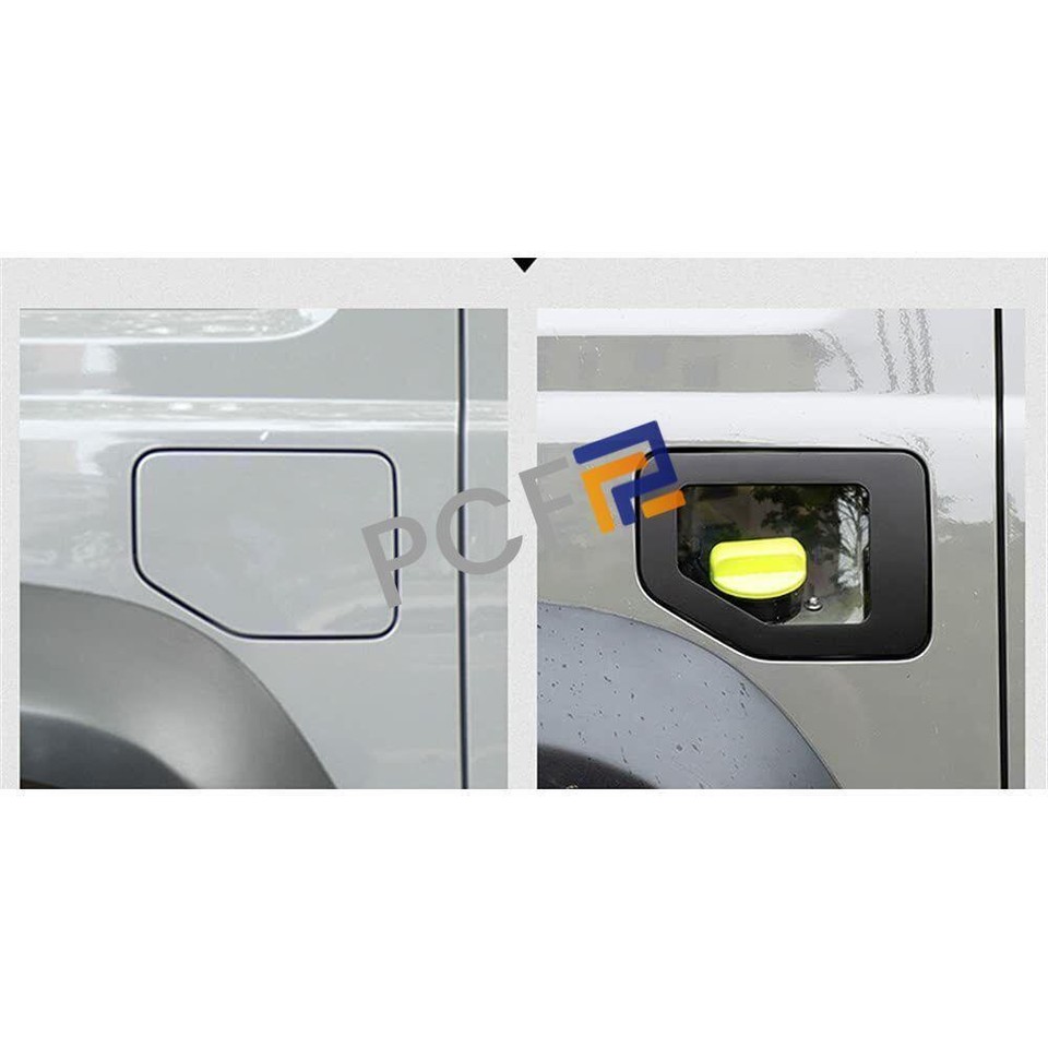2019-2023 transparent Fuel Tank Oil Gas Cap Trim For Suzuki Jimny JB64 ...