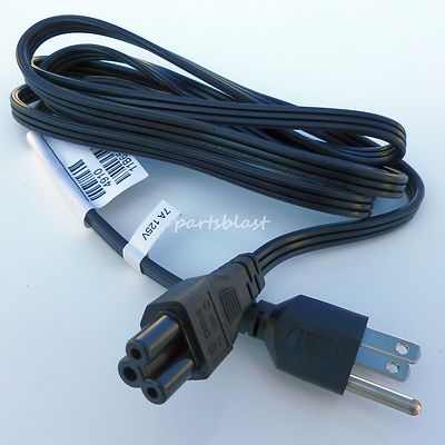 Mickey Mouse "Dell Style" Power Cord DP/N 0K260C OK260C cable clover ...