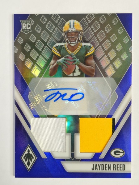 2023 Panini Phoenix - RPS Rookie Auto Dual Jersey Prime Blue #RAD-JR ...