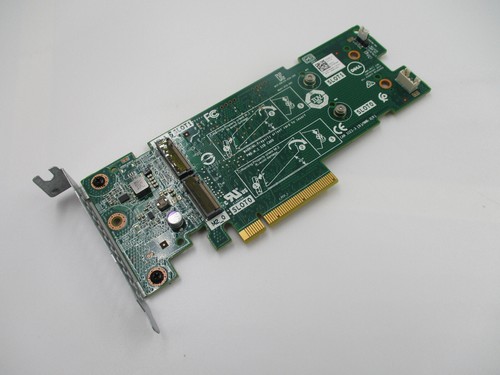Dell Boss-S1 2x M.2 SSD PCIe Adapter Low Profile Dell P/N: 0K4D64 Grade ...