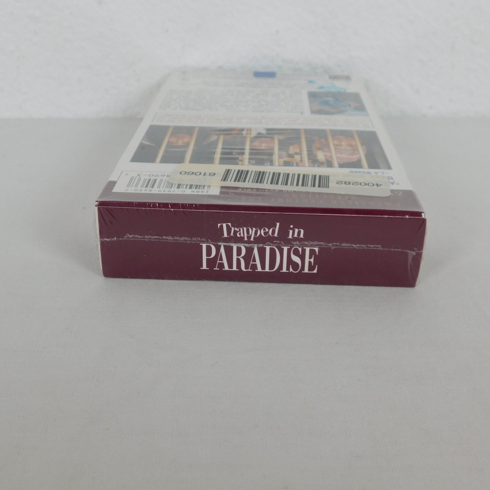 Trapped In Paradise 1994 Fox Selections VHS Nicolas Cage Jon Lovitz ...