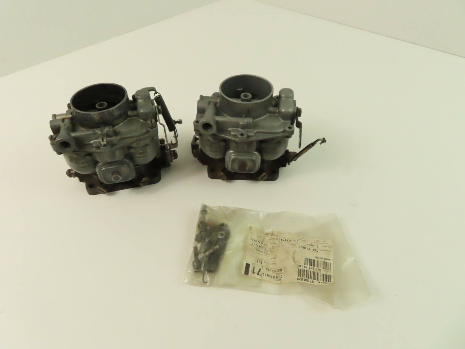 Porsche 356 Zenith Vergaser am Motor von 06.1962 | eBay