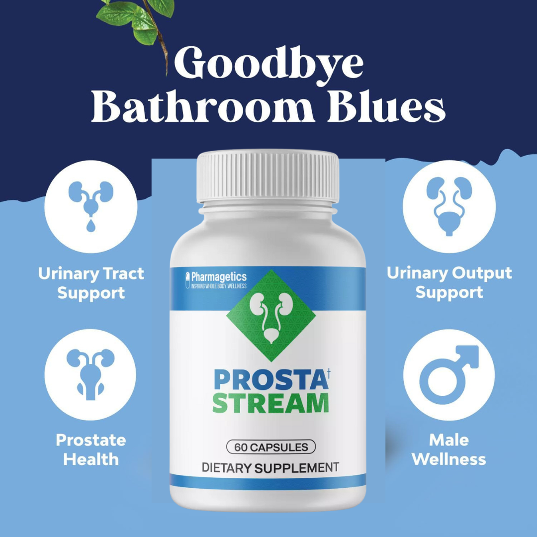 (5 Bottles) ProstaStream - Prosta Stream, Prostate Support Supplement ...